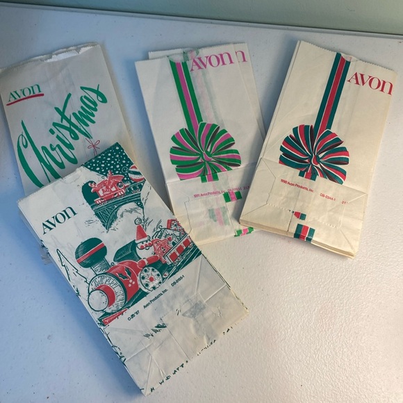 Avon | Other | Vintage Avon Paper Bags | Poshmark
